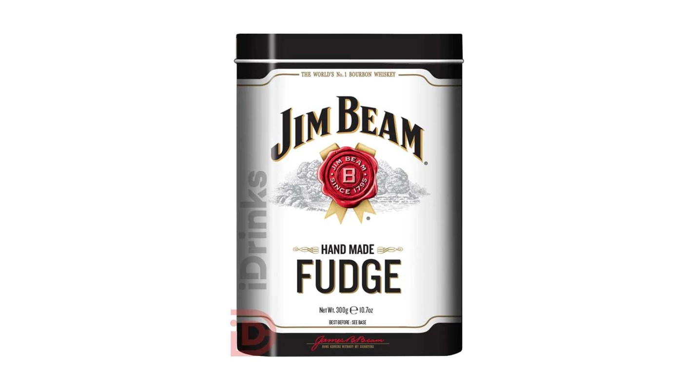 Jim Beam Whisky Fudge Fémdobozban [300g] - Édesség, Kávé, Tea ...