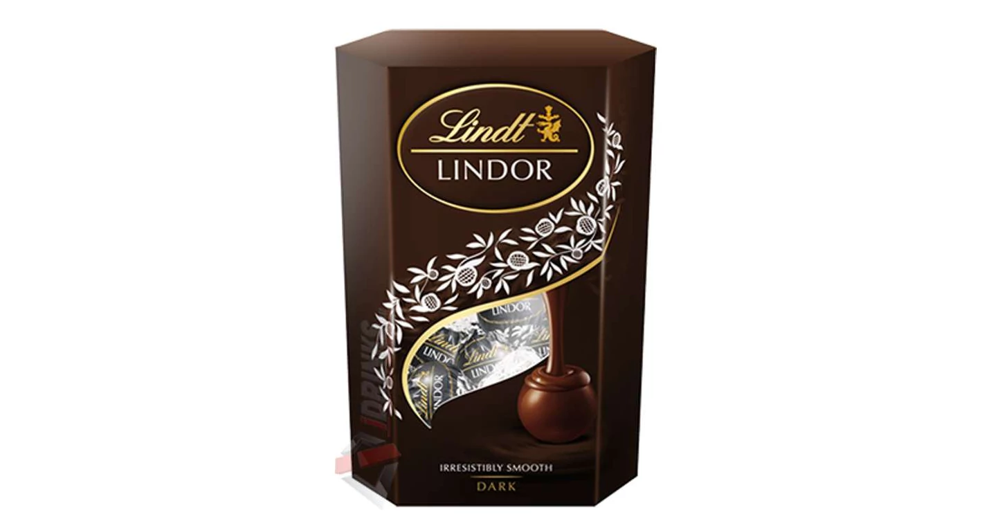 Lindt Lindor 60%-os Étcsokoládé Golyó [200g] - Édesség, Kávé, Tea ...
