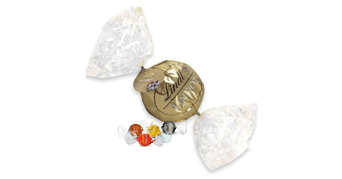 Lindt Lindor Maxi Ball Vegyes Csokoládé Golyó Válogatás [550g ...