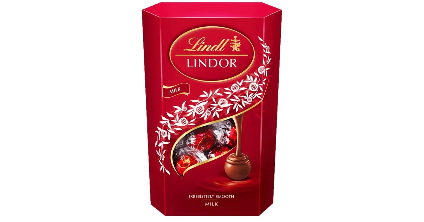 Lindt Lindor Mega Tejcsokoládé Golyó [337g] - Édesség, Kávé, Tea ...