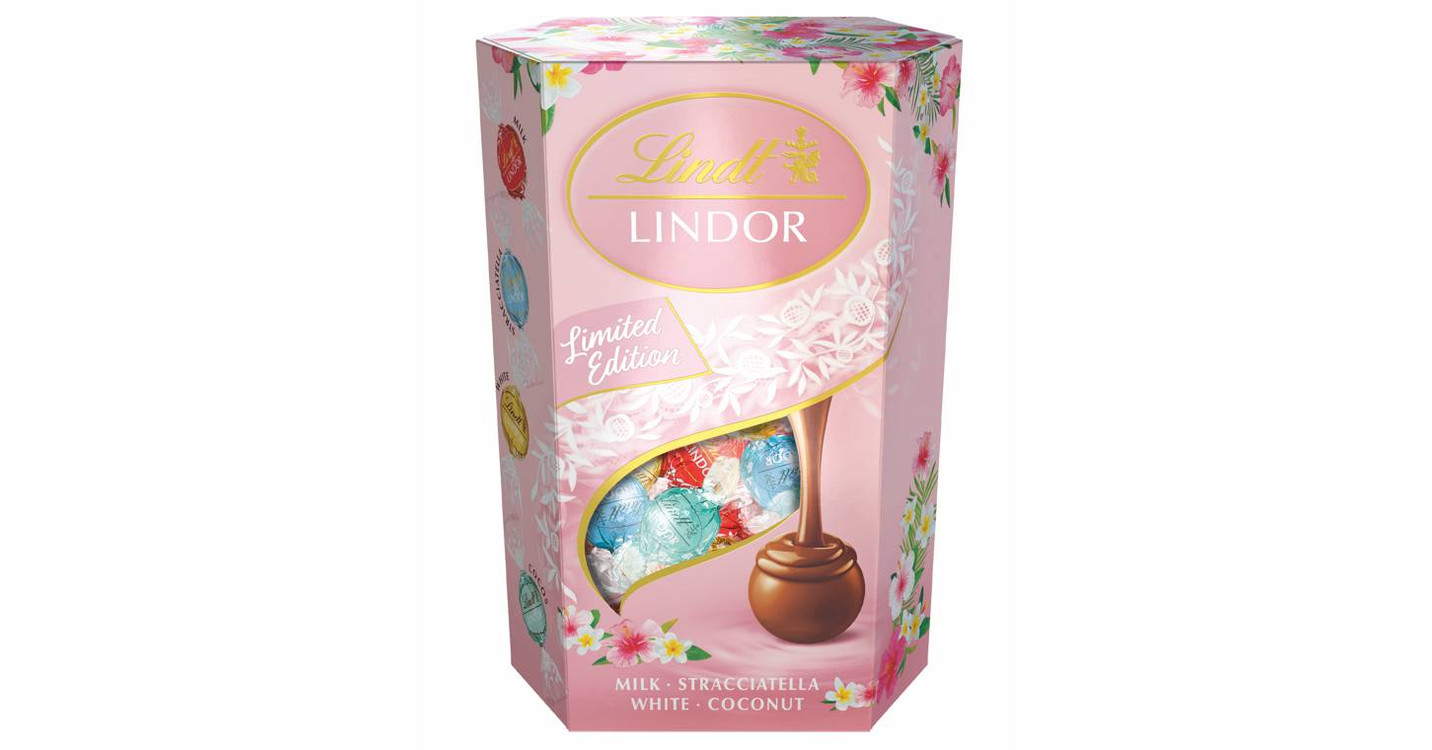 Lindt Lindor Tavaszi Vegyes Csokoládé Golyó Válogatás [200g] - Édesség ...
