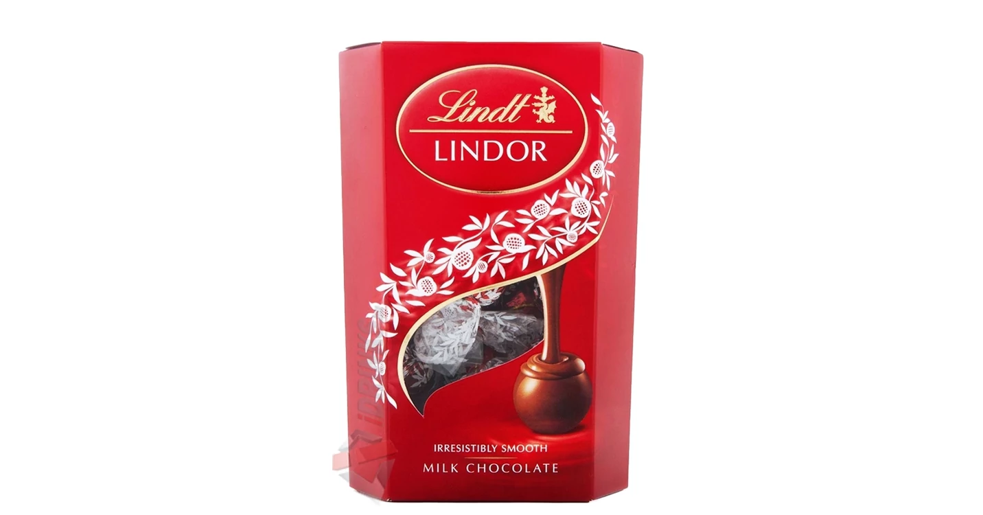 Lindt Lindor Tejcsokoládé Golyó [200g] - Édesség, Kávé, Tea ...