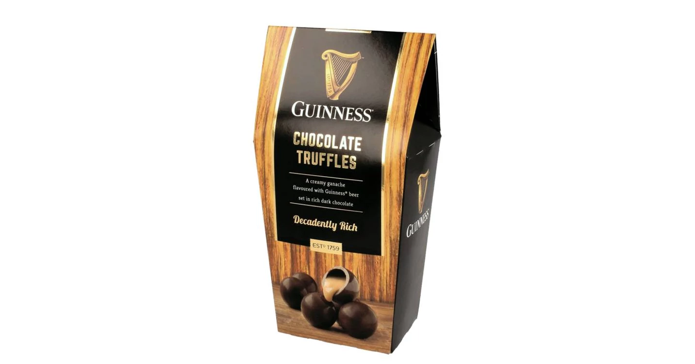 Lir Guinness Twist Wraps - Guinness Trüffelkrémmel Töltött Csokoládé ...