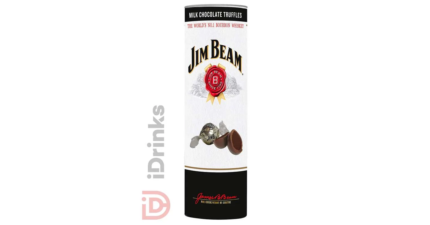 Sarunds Jim Beam Whiskey-s Trüffelkrémmel Töltött Csokoládé Golyó [300g ...