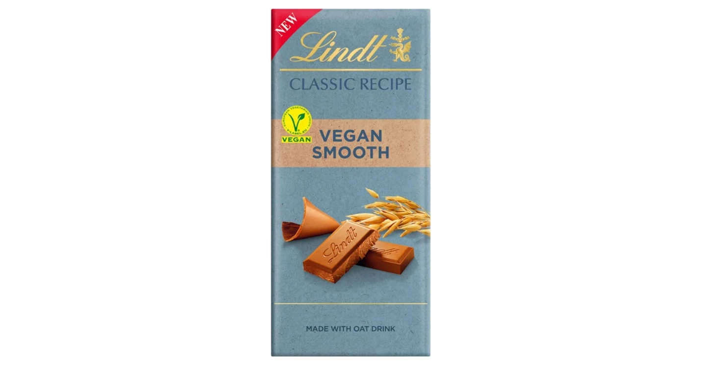 Lindt Classic Vegan Smooth Csokoládé [100g] - Édesség, Kávé, Tea ...