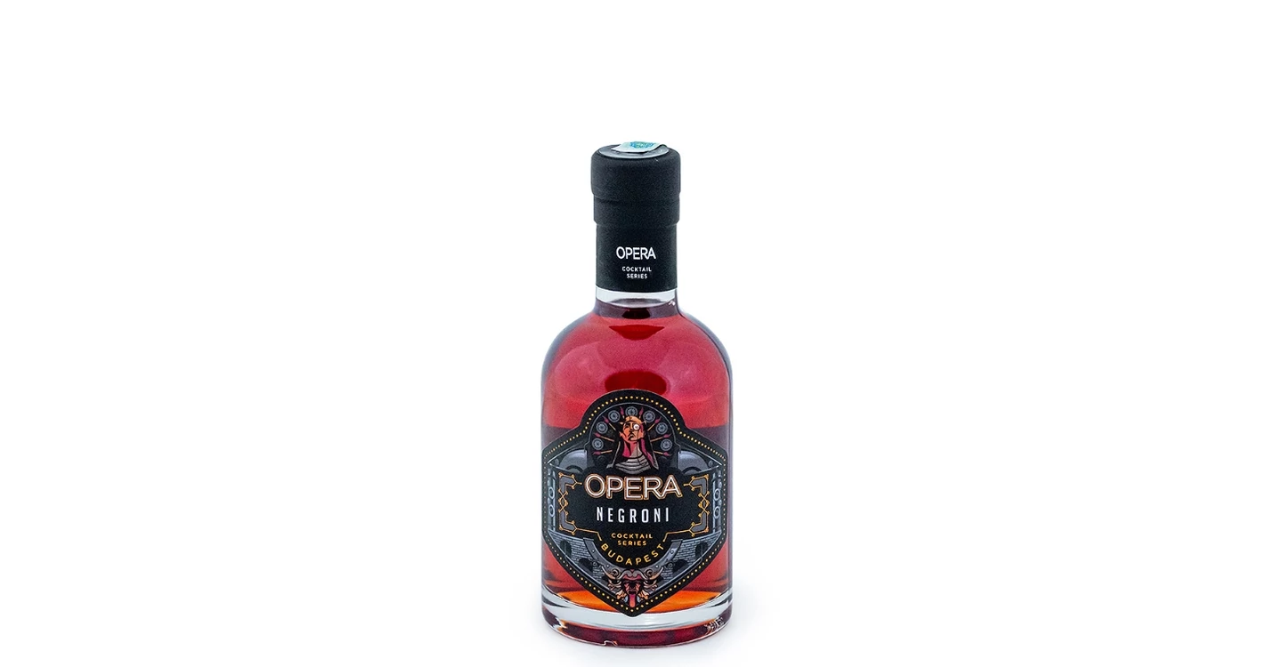 Opera Cocktail Series Negroni [0,2L|26,3%] - Gin - Diszkontital.hu ...