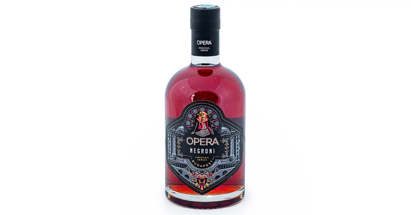 Opera Cocktail Series Negroni RTD [0,7L|26,3%] - Gin - Diszkontital.hu ...