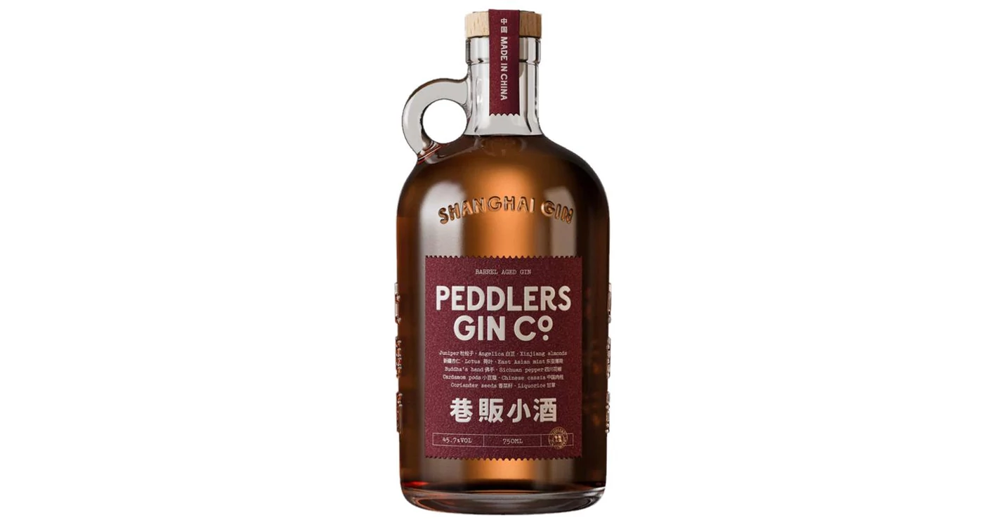 Peddlers Barrel Aged Gin [0,7L|45,7%] - Gin - Diszkontital.hu - Online ...