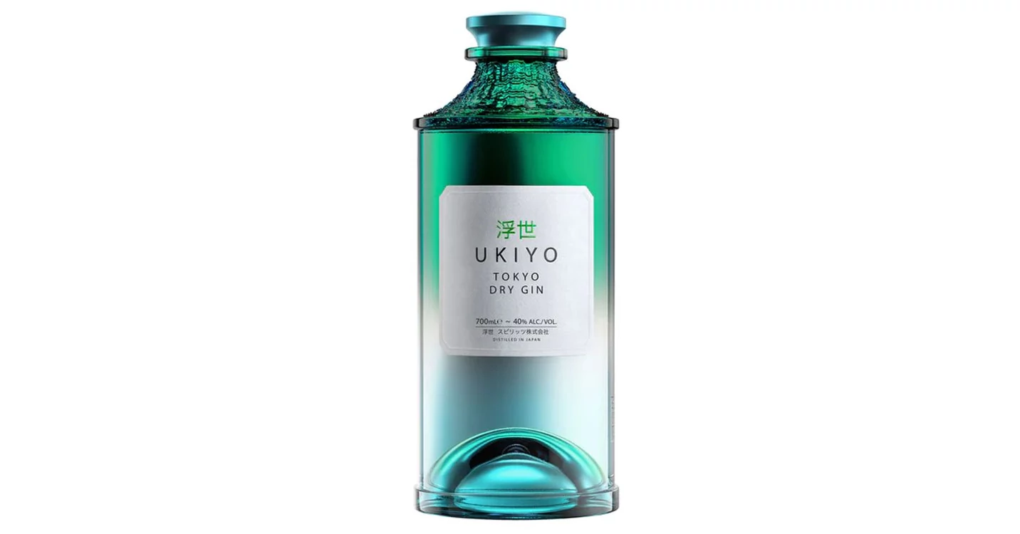 Ukiyo Tokyo Dry Gin [0,7L|40%] - Gin - Diszkontital.hu - Online ...