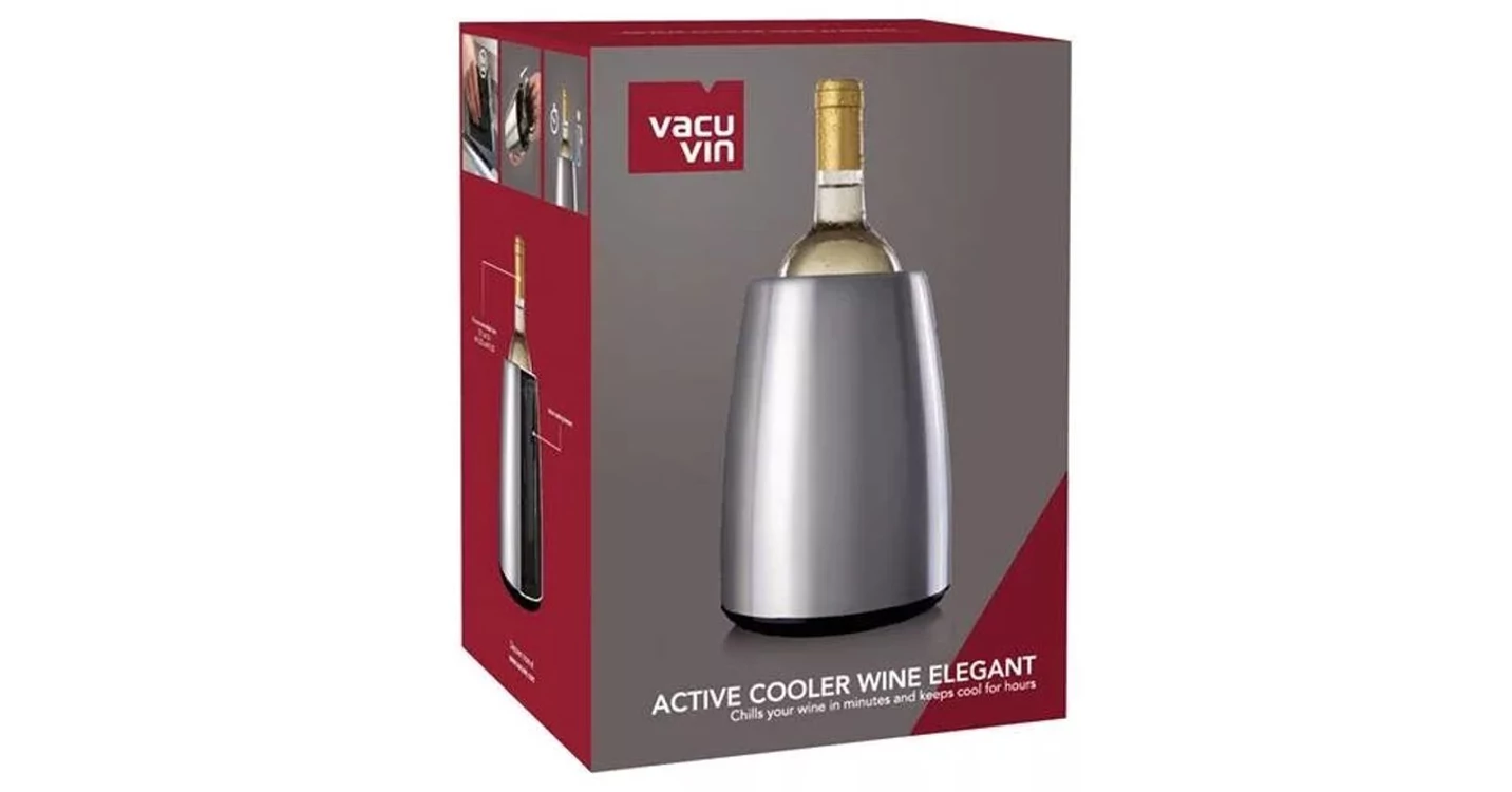 Vacu Vin Borhűtő Elegant (Inox) - Kiegészítők - Diszkontital.hu ...
