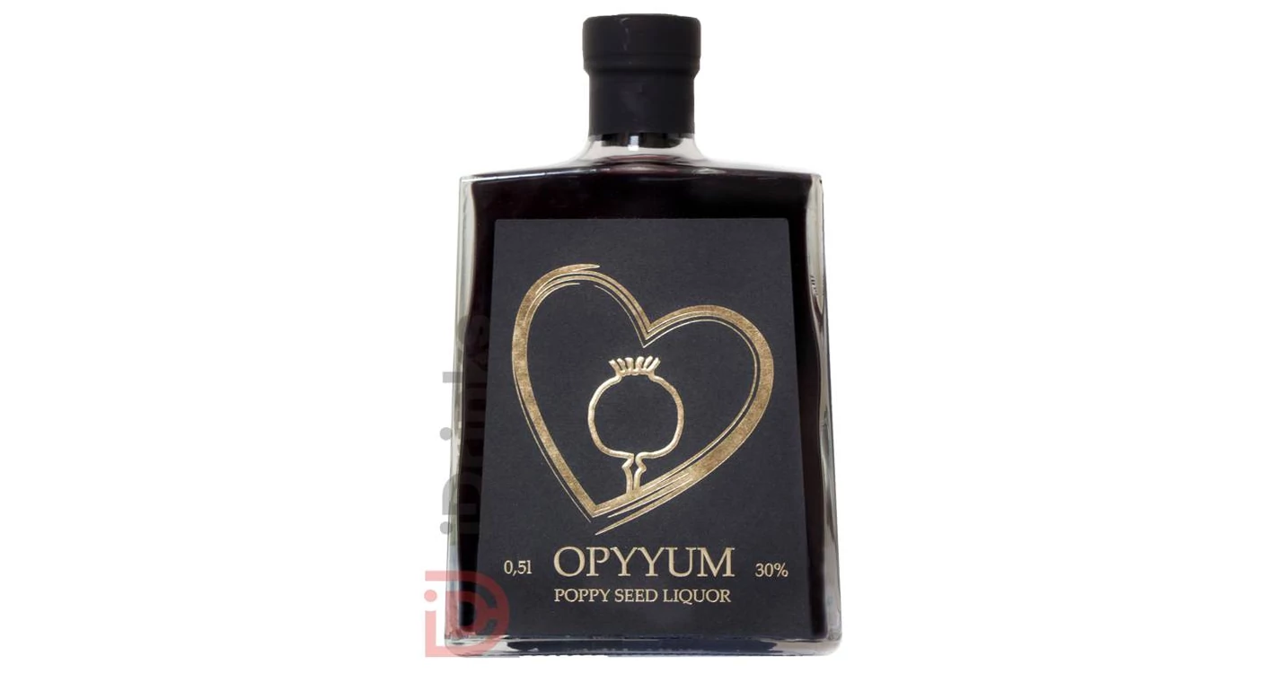 Opyyum Máklikőr [0,5L|30%] - Likőr, Krémlikőr - Diszkontital.hu ...