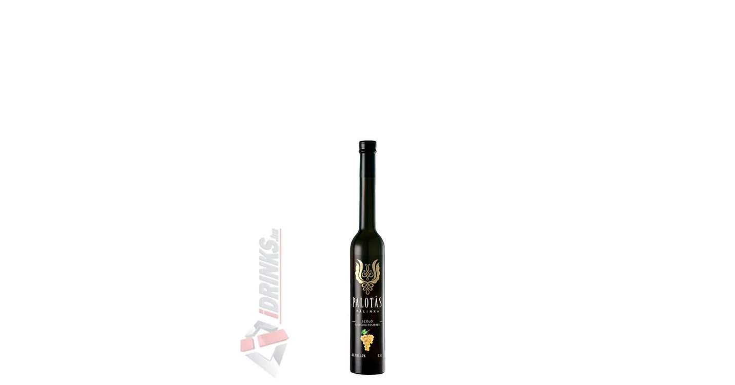 Palotás Cserszegi Fűszeres Szőlő Pálinka Mini [0,04L|40%] - Minibár ...