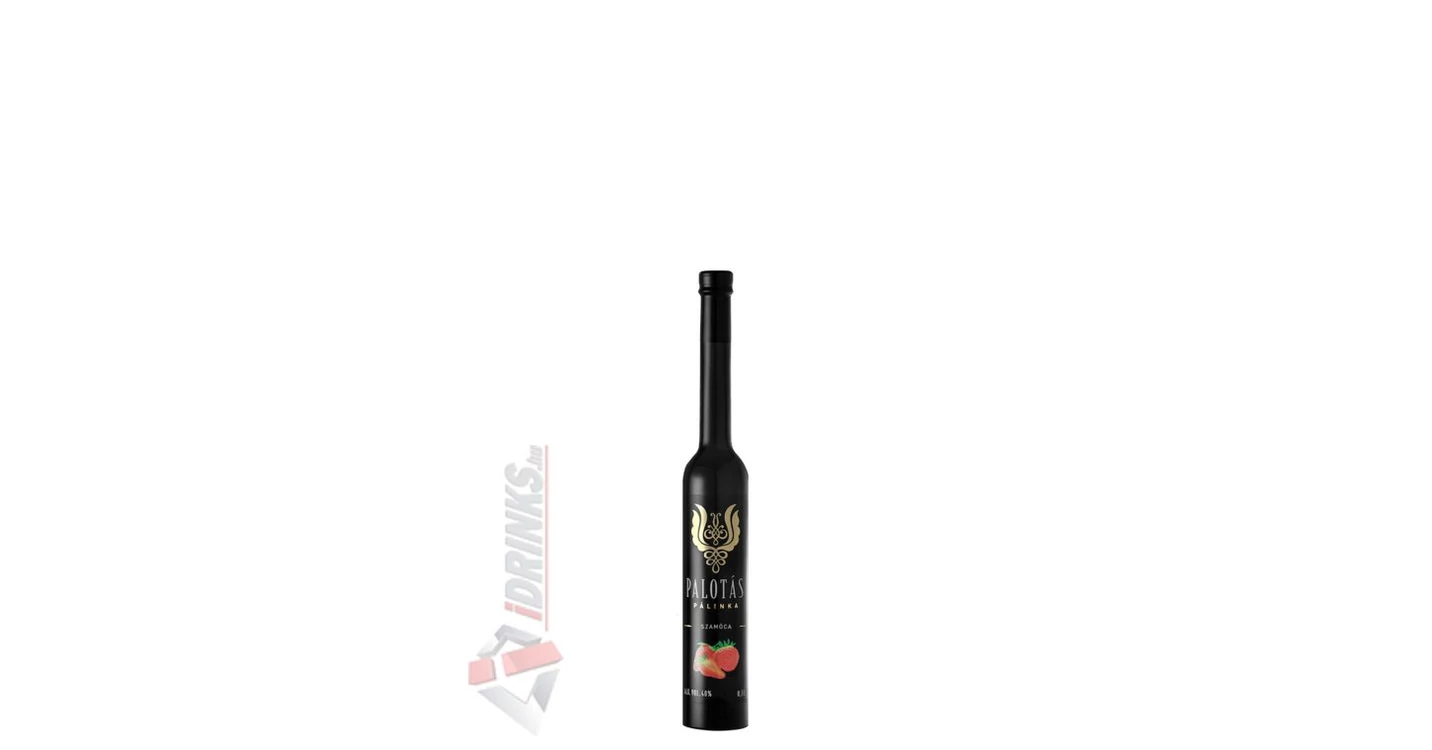Palotás Szamóca Pálinka Mini [0,04L|40%] - Minibár - Diszkontital.hu ...