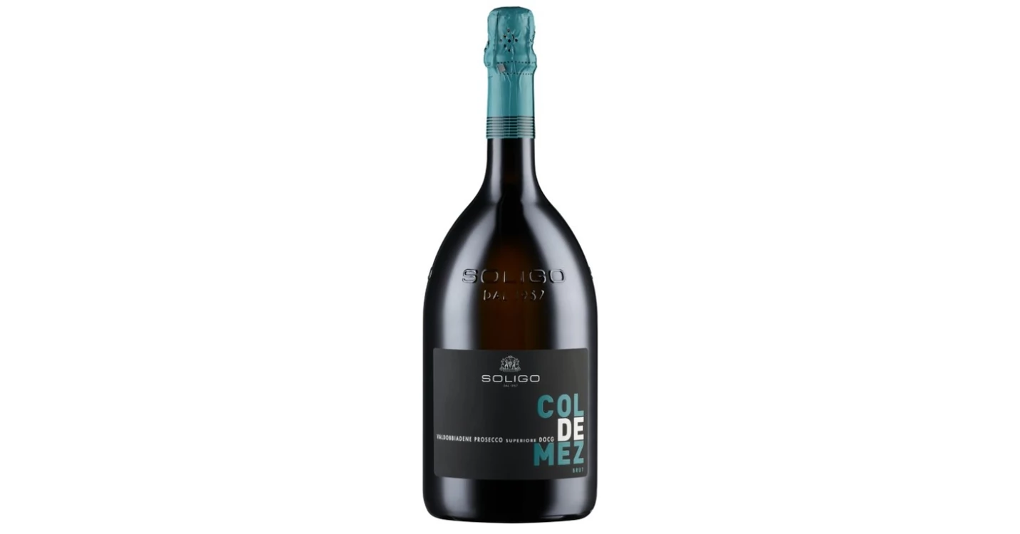 Soligo Col de Mez Prosecco DOCG Valdobbiadene Brut Magnum [1,5L|11% ...