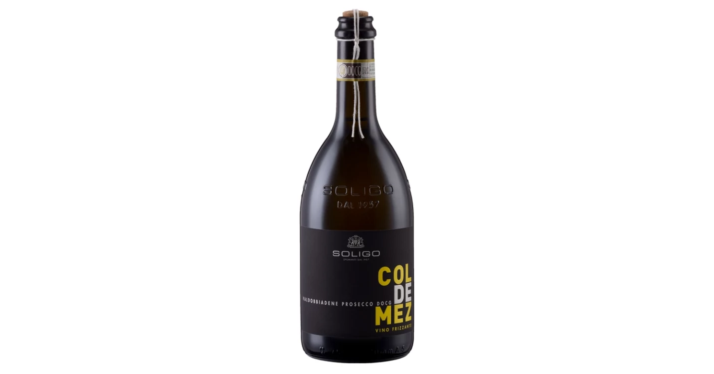 Soligo Col de Mez Prosecco DOCG Valdobbiadene Vino Frizzante [0,75L|11% ...