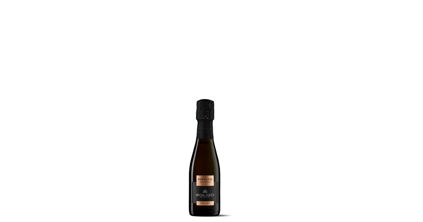 Soligo Prosecco DOC Treviso Extra Dry Mini [0,2L|11%] - Pezsgő ...