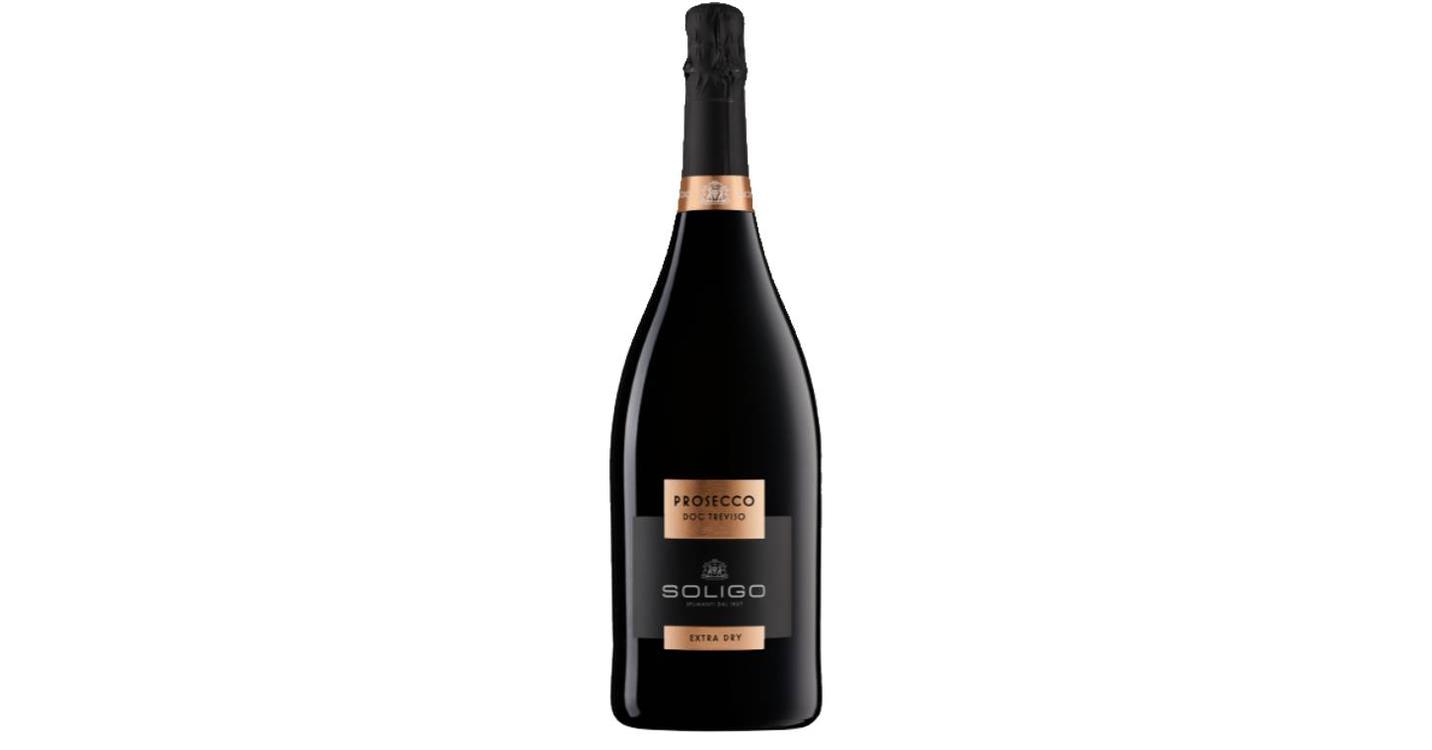 Soligo Prosecco DOC Treviso Extra Dry Magnum [1,5L|11%] - Pezsgő ...