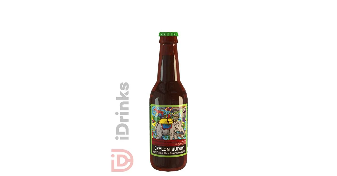 HopTop Ceylon Buddy /Üveges/ [0,33L|9,1%] - Prémium sör - Diszkontital ...