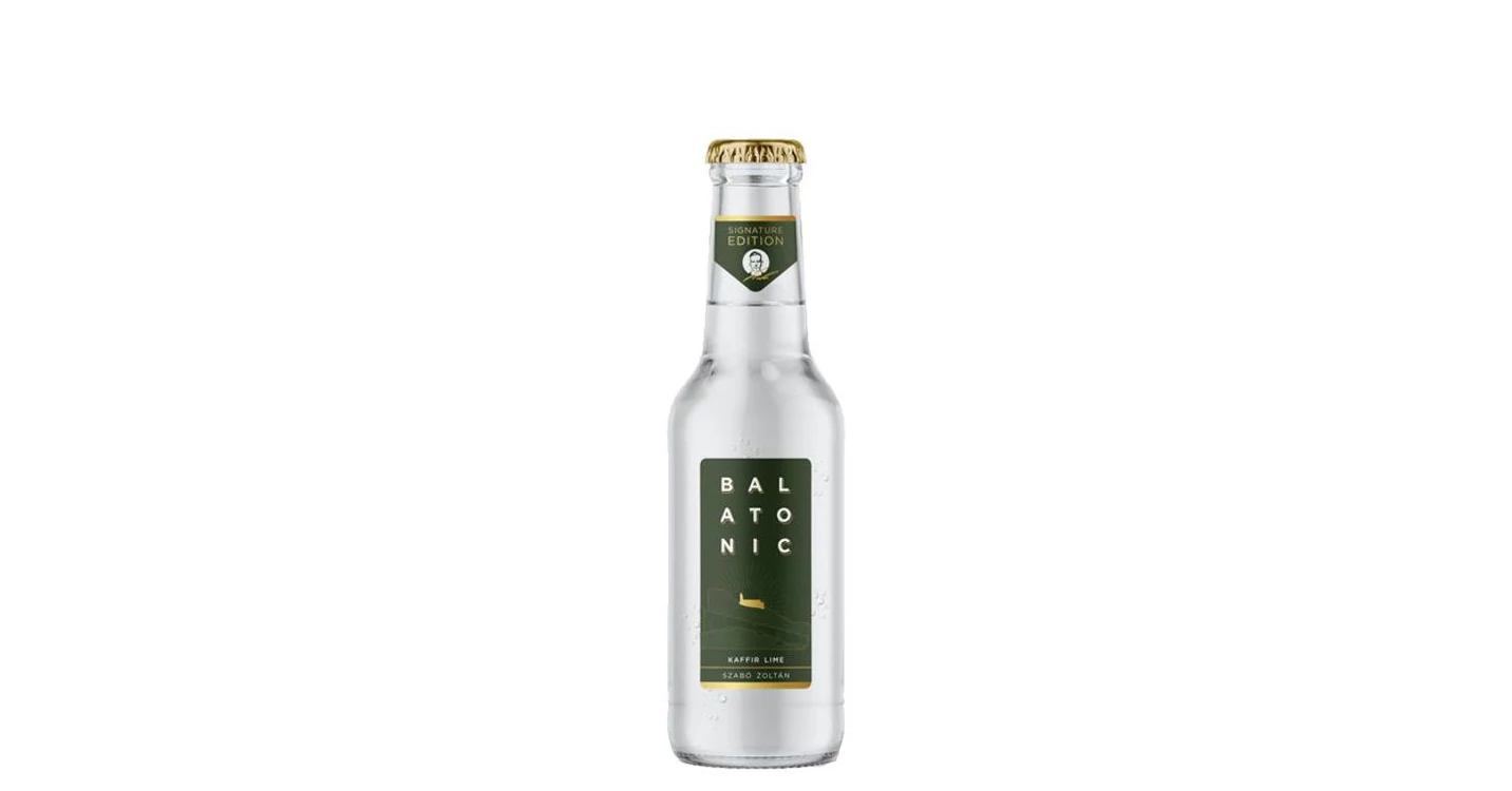 Balatonic Signature Edition Kaffir Lime [0,2L] - Prémium tonic, ginger ...