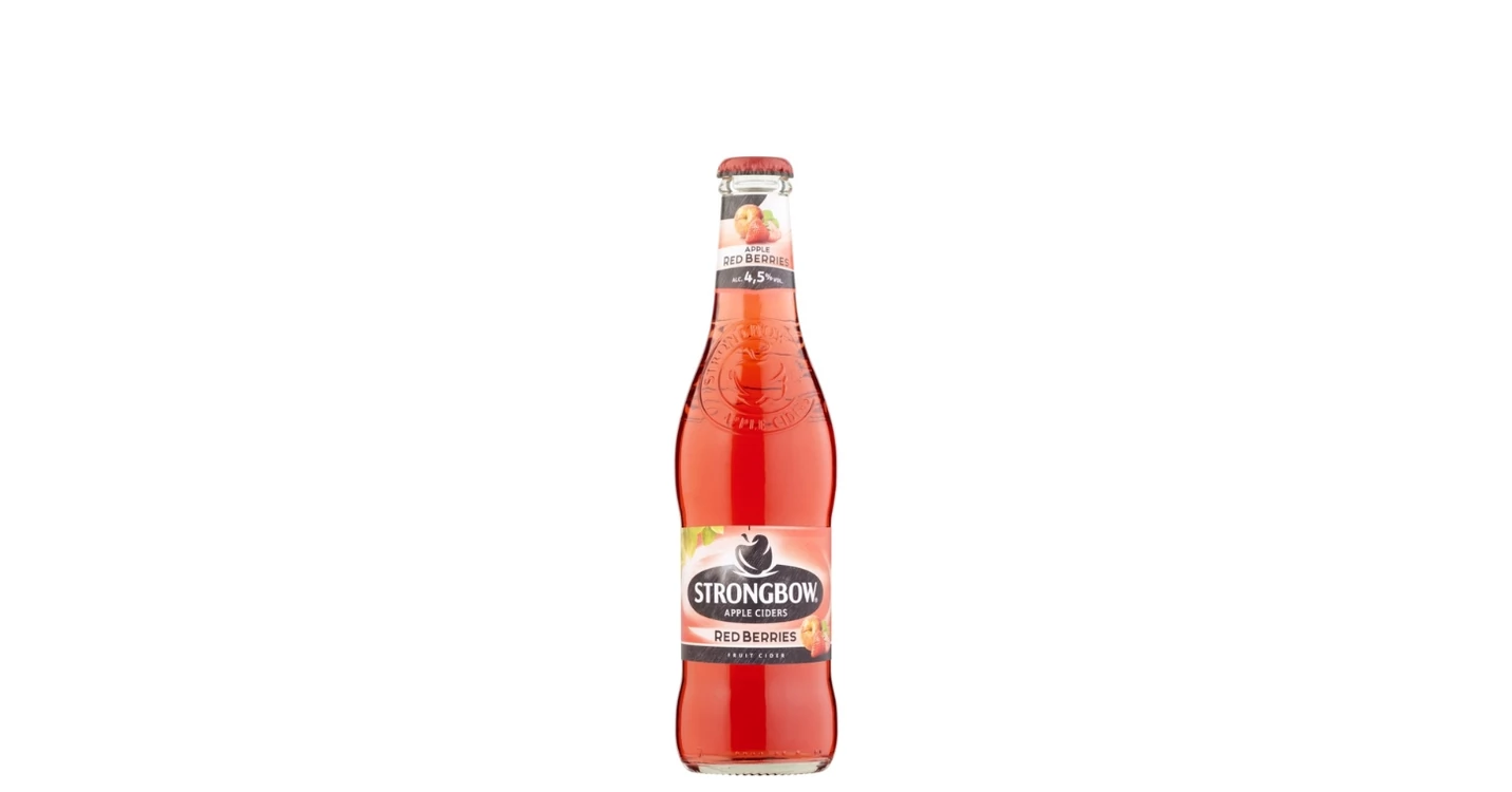 Strongbow Red Berries Cider [0,33L|4,5%] [24db/pack] - Cider ...