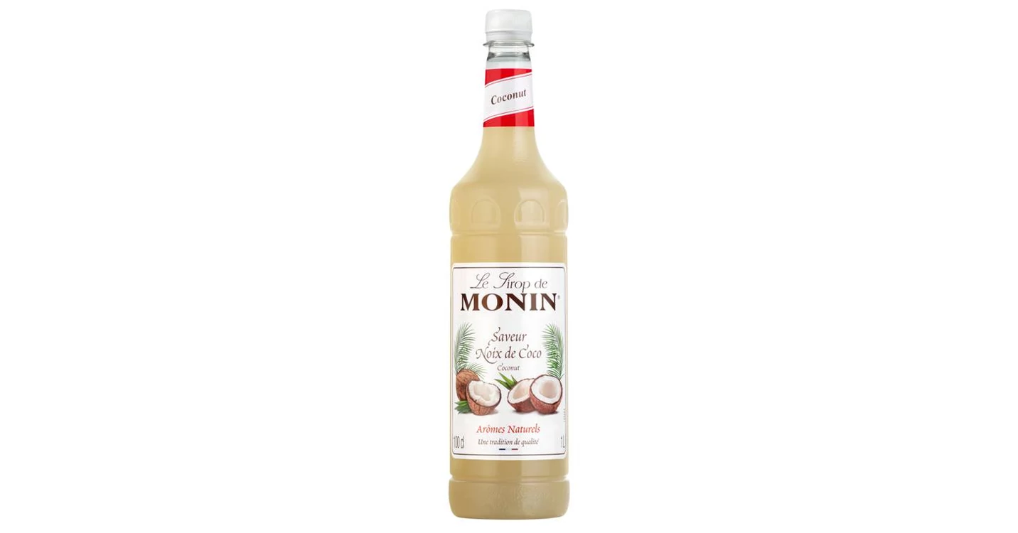 Monin Kókusz Szirup [1L] - Szirup, Gyümölcspüré - Diszkontital.hu ...