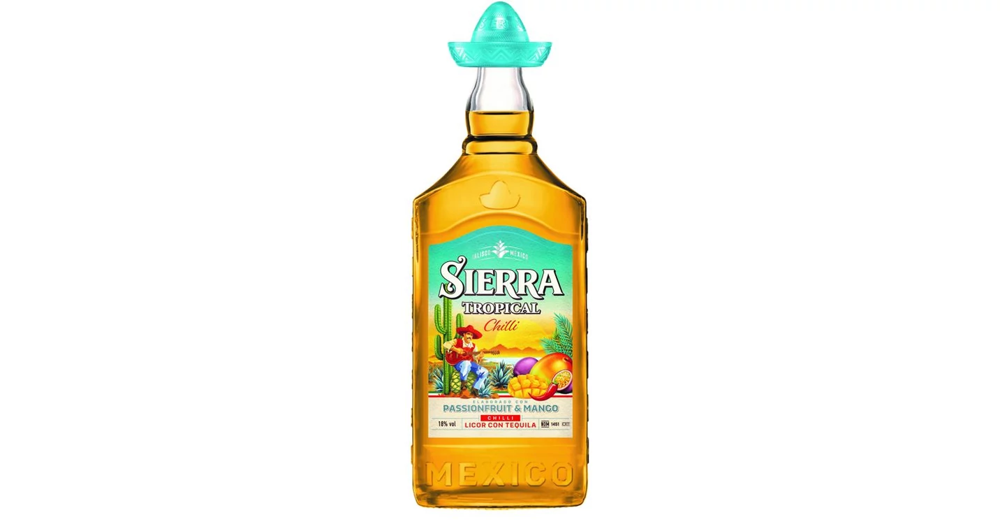 Sierra Tropical Chilli Tequila [1L|18%] - Tequila - Diszkontital.hu ...