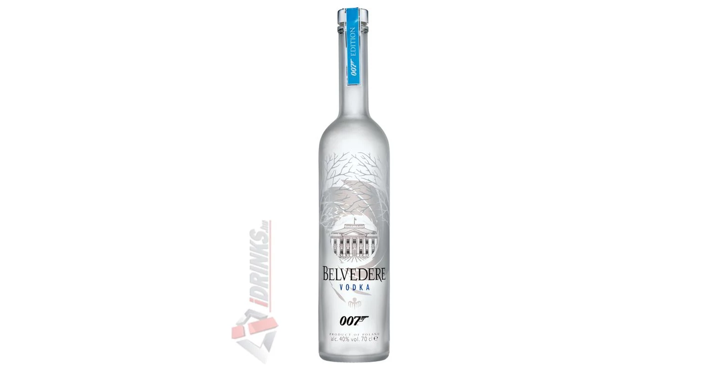 Belvedere 007 James Bond Edition Vodka [0,7L|40%] - Vodka ...