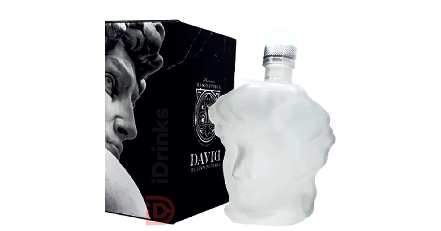 David Italian Wine Vodka [0,7L|40%] - Vodka - Diszkontital.hu - Online ...