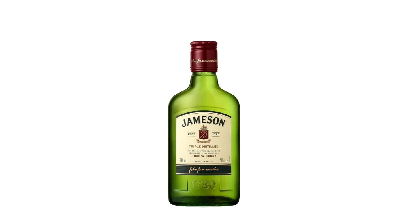 Jameson Whiskey Midi [0,2L|40%] - Whisky, Whiskey - Diszkontital.hu ...