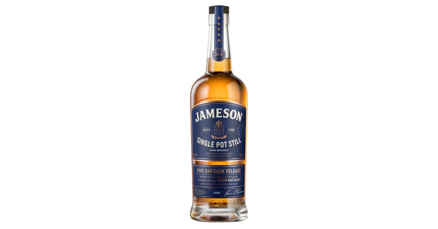 Jameson Single Pot Still Whiskey [0,7L|46%] - Whisky, Whiskey ...