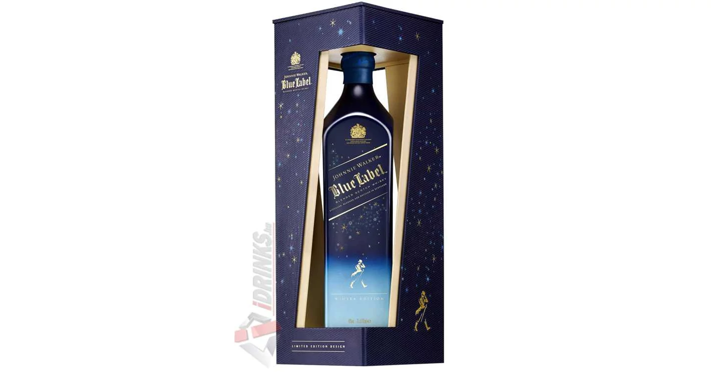 Johnnie Walker Blue Label Winter Edition Whisky [0,7L|40%] - Whisky ...