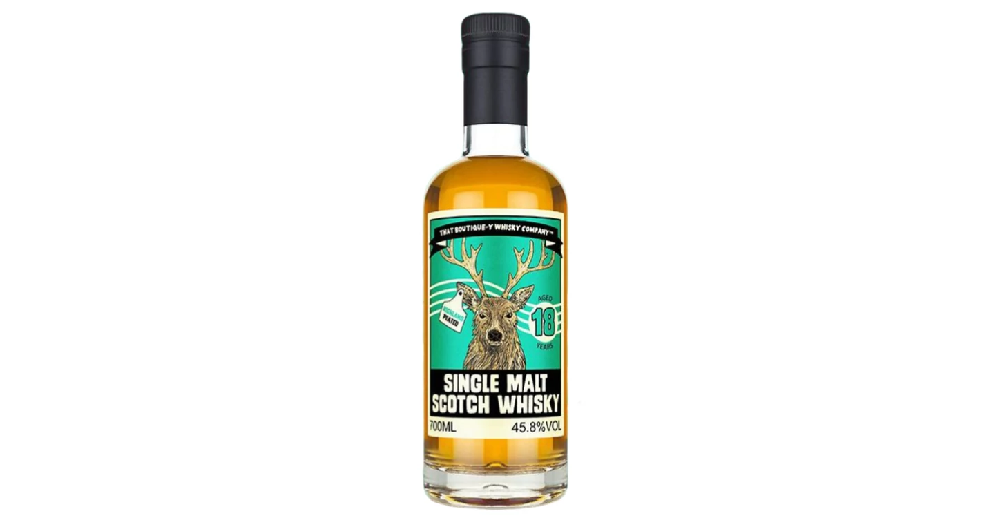 TBWC Highland Peated 18 Years Single Malt Whisky [0,7L|45,8%] - Whisky ...