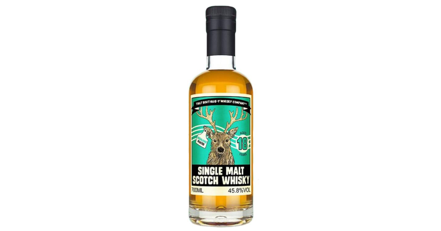 TBWC Highland Peated 18 Years Single Malt Whisky [0,7L|45,8%] - Whisky ...