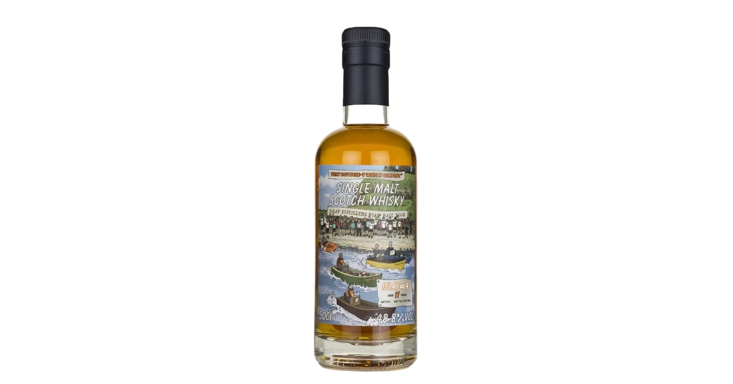 TBWC Islay #4 11 Years Whisky [0,5L|48,8%] - Whisky, Whiskey ...
