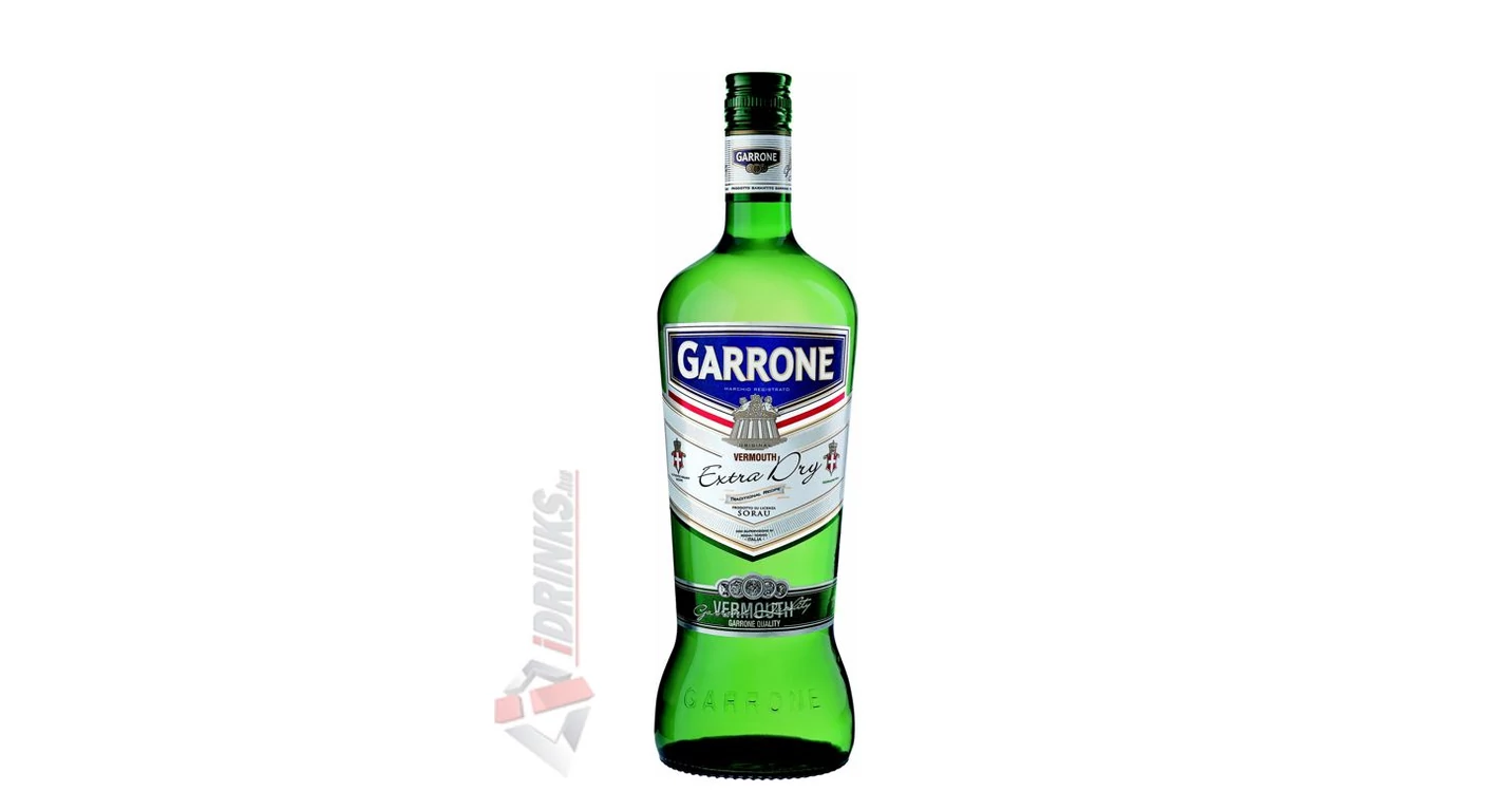 Garrone Extra Dry [0,75L|18%] - Vermut - Diszkontital.hu - Online ...