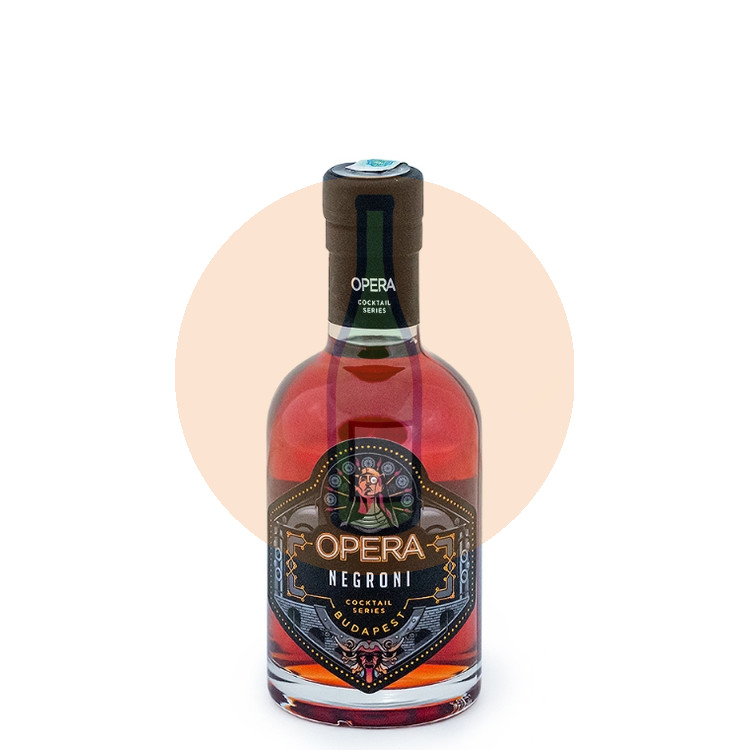 Opera Cocktail Series Negroni [0,2L|26,3%] - Gin - Diszkontital.hu ...