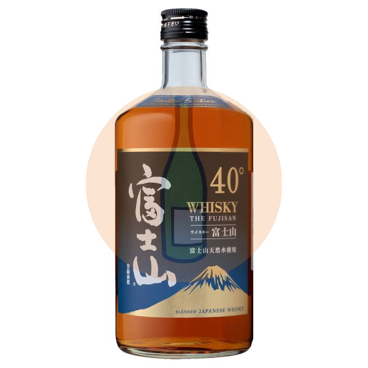 Fujisan Blended Whisky [0,7L|40%] - Whisky, Whiskey - Diszkontital.hu ...
