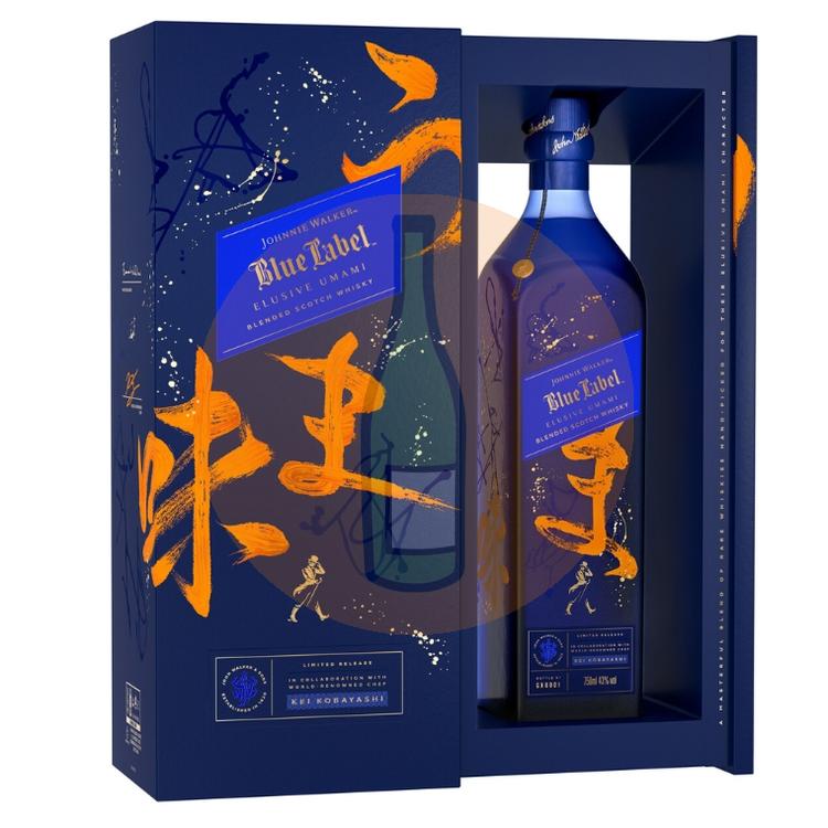 Johnnie Walker Blue Label Elusive Umami Limited Edition [0,7L|43% ...
