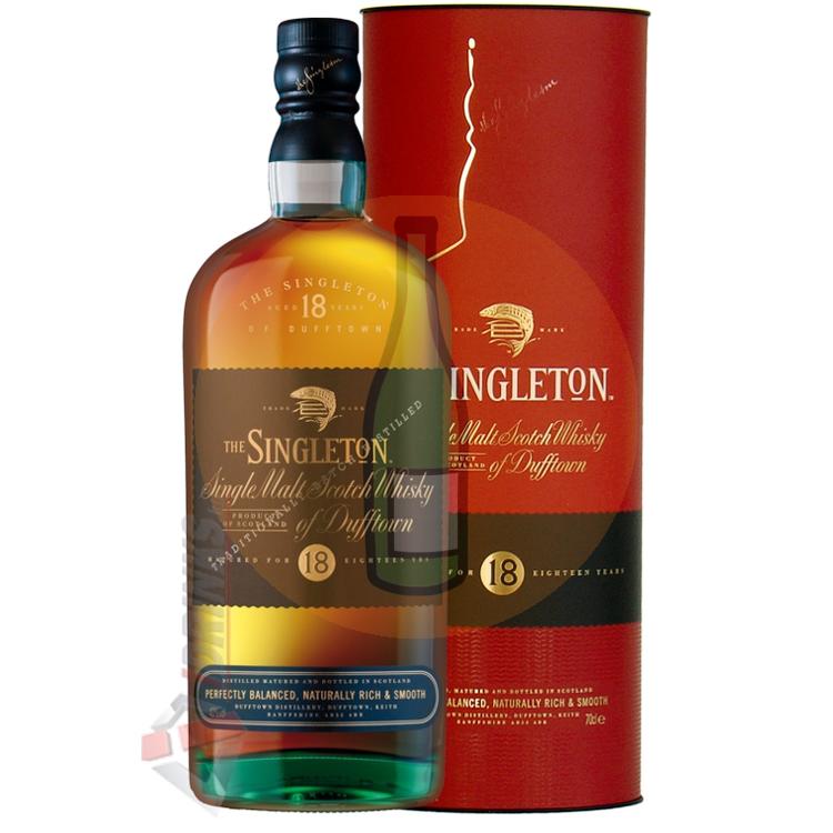 Singleton 18 Years Whisky (DD) [0,7L|40%] - Whisky, Whiskey ...