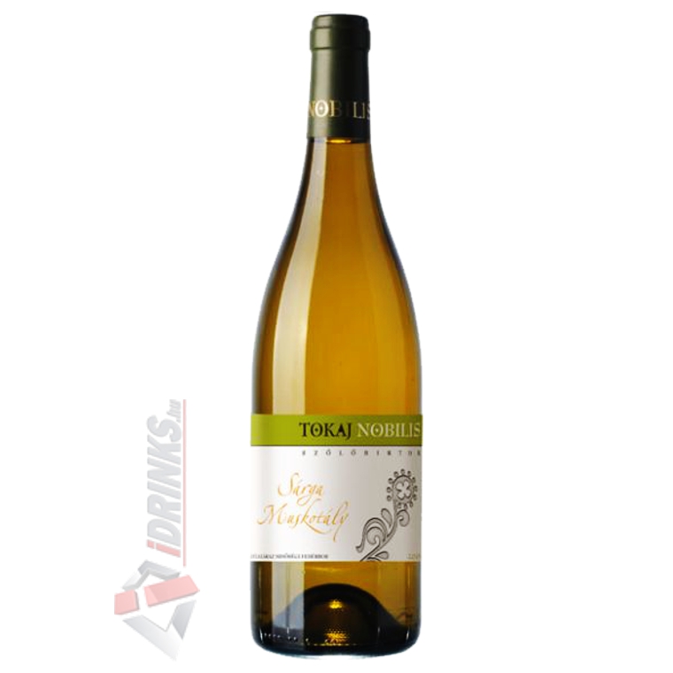 Tokaj Nobilis Sárgamuskotály [0,75L|2017] - Magyar Bor - Diszkontital ...