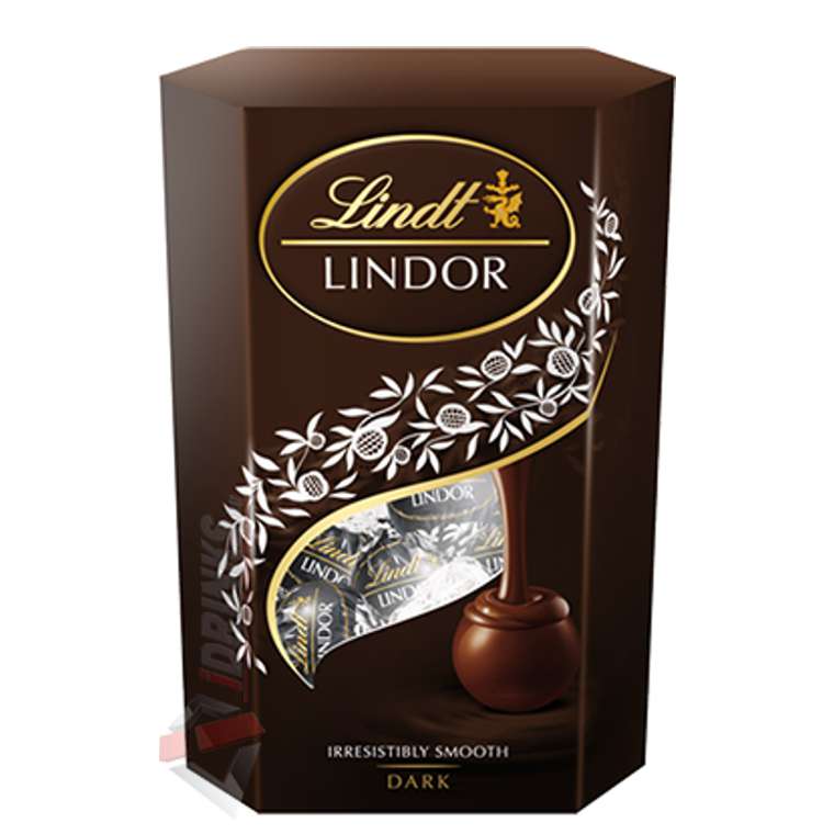 Lindt Lindor 60%-os Étcsokoládé Golyó [200g] - Édesség, Kávé, Tea ...