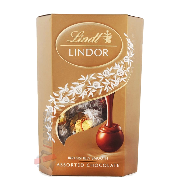 Lindt Lindor Vegyes Csokoládé Golyó Válogatás [200g] - Édesség, Kávé ...