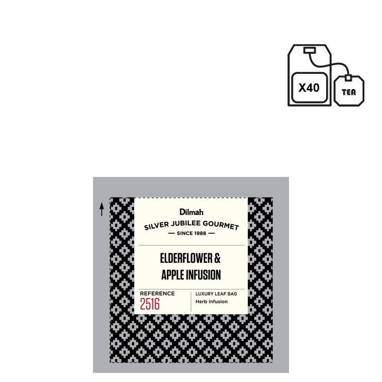 Dilmah Exceptional Silver Jubilee Bodza-Alma Tea [40 Filter] - Delikát ...