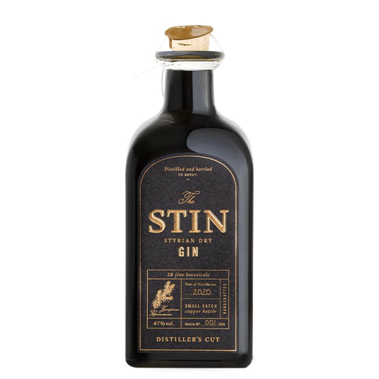 The STIN Distiller’s Cut Gin [0,5L|47%] - Gin - Diszkontital.hu ...