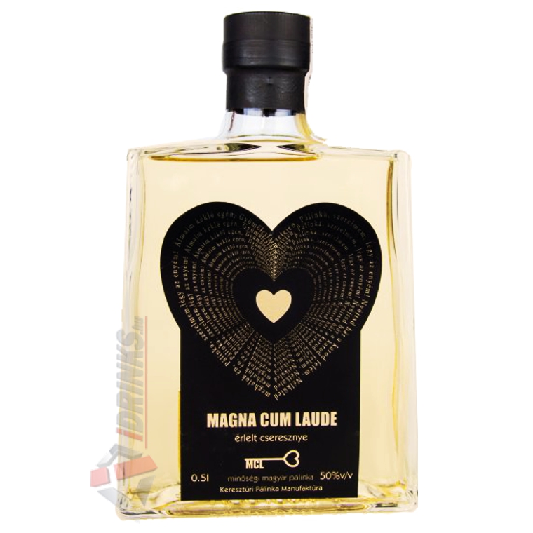 Magna Cum Laude Érlelt Cseresznye Pálinka [0,5L|50%] - Pálinka ...
