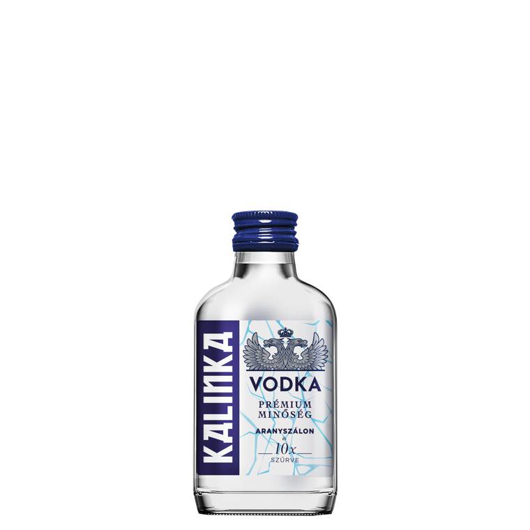 Kalinka Vodka Midi [0,1L|37,5%] - Vodka - Diszkontital.hu - Online ...