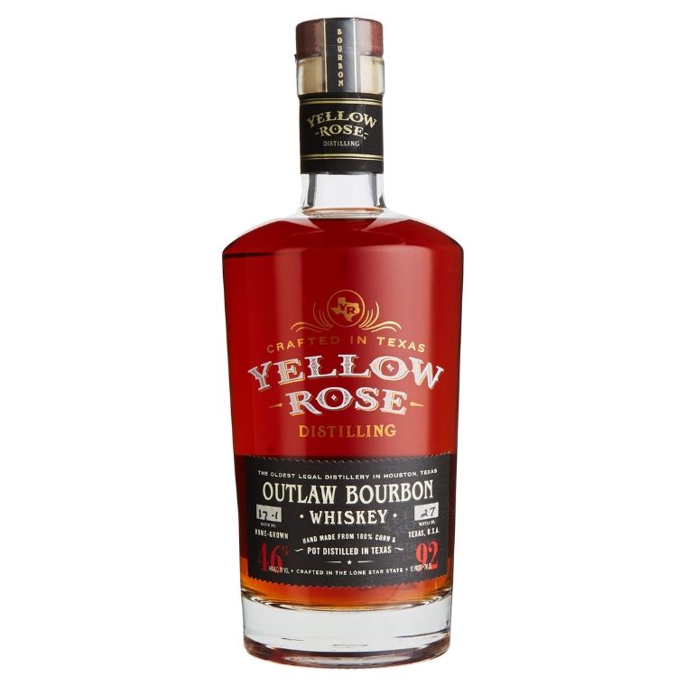 Yellow Rose Outlaw Bourbon Whiskey [0,7L|46%] - Whisky, Whiskey ...
